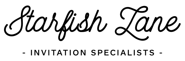 Australian Protea Wedding Invitation Suite | Starfish Lane